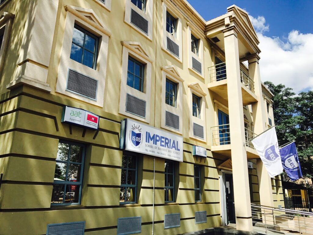 Imperial School of Business and Science (ISBS) - Eduatlas Botswana